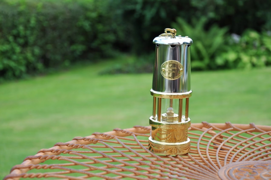 Miners Lamp - British Garden